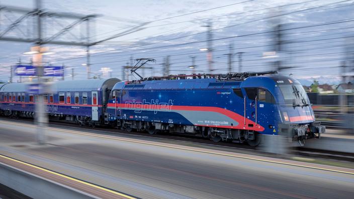 C’est officiel : les trains de nuit Paris-Vienne et Paris-Berlin seront ...