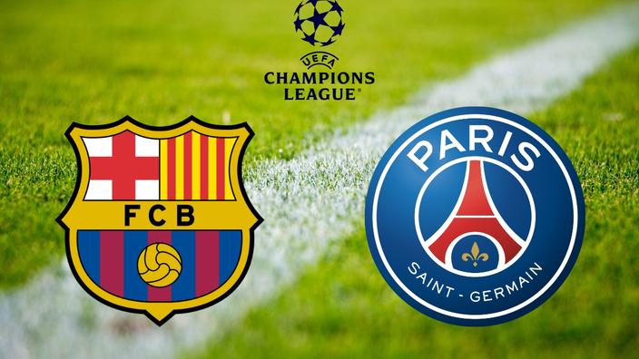 Streaming Barcelone - PSG : où et comment voir le match en direct ce mercredi