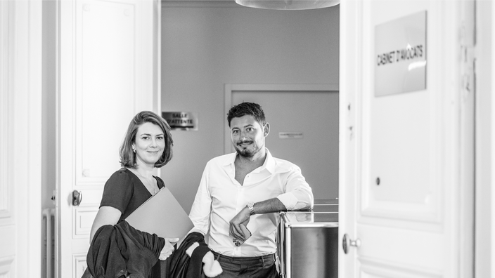 Maîtres June BRETONNET et Florian RODRIGUEZ, un tandem d’avocats en ...