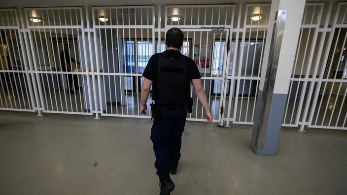 Prisons françaises : au 1er septembre, le nombre de détenus de nouveau ...
