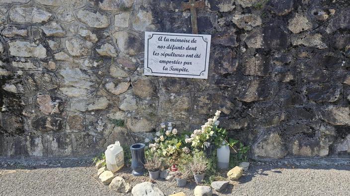 Tempête Alex : à Saint-Dalmas-de-Tende, cinq ans après, le cimetière détruit hante toujours les ...