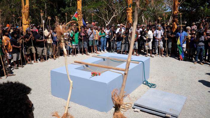 Nouvelle-Calédonie : l’enquête sur le vol du crâne du grand chef Ataï ...