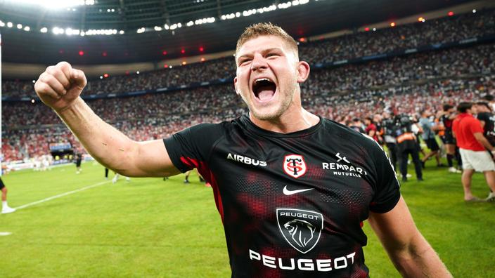 Nuit du Rugby : Jack Willis, le sécateur anglais du Stade Toulousain ...