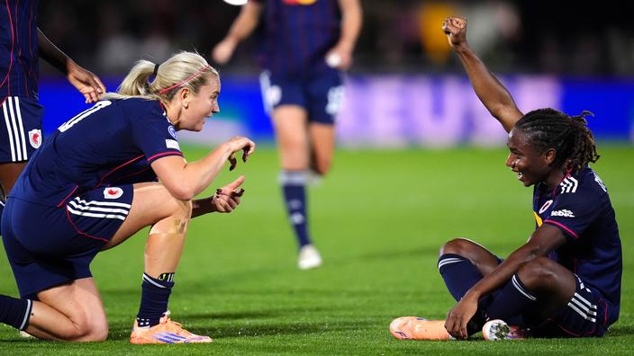 Ligue des champions (F) : Lyon s’offre Arsenal en ouverture, le Paris FC tenu en échec