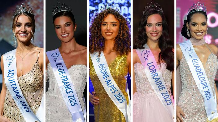 Miss France 2026 : les photos officielles des 30 candidates en maillot ...