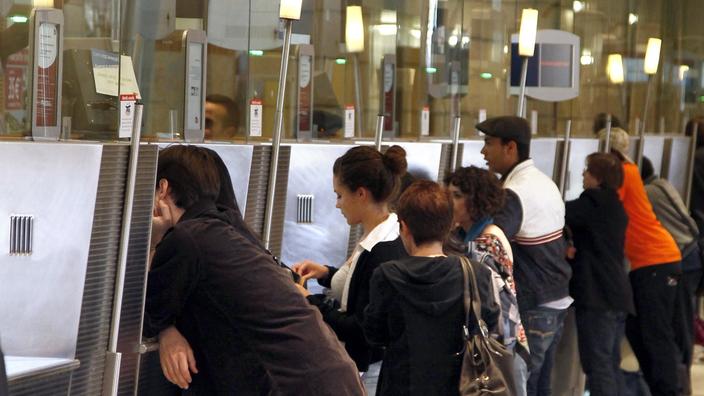 SNCF : les guichets de ces gares sont accessibles sur rendez‑vous pour ...