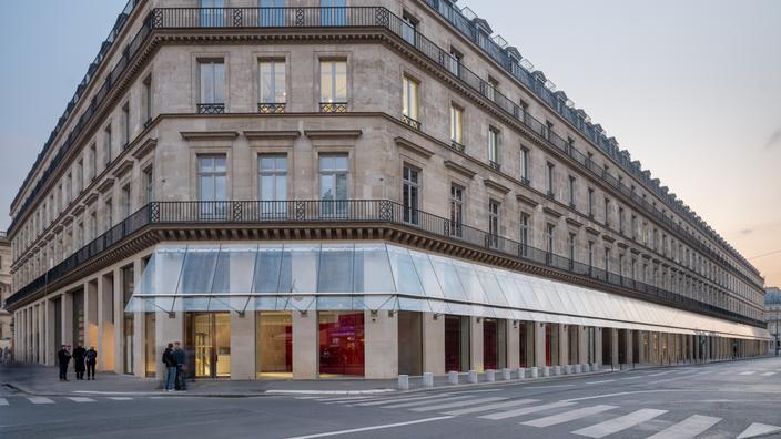 « Un lieu pour tous » : la nouvelle aire de la Fondation Cartier au ...
