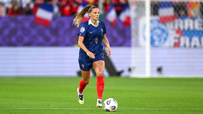 Foot (F) : la vice-capitaine des Bleues Sandie Toletti prend sa ...