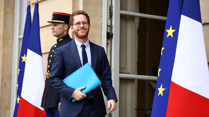 Gouvernement Lecornu 2 : David Amiel, un macroniste de la première ...