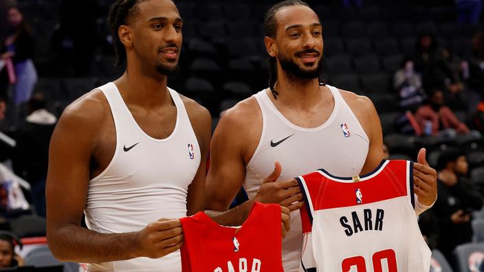 NBA : le tir de la gagne improbable d’Olivier Sarr face à... son frère Alex