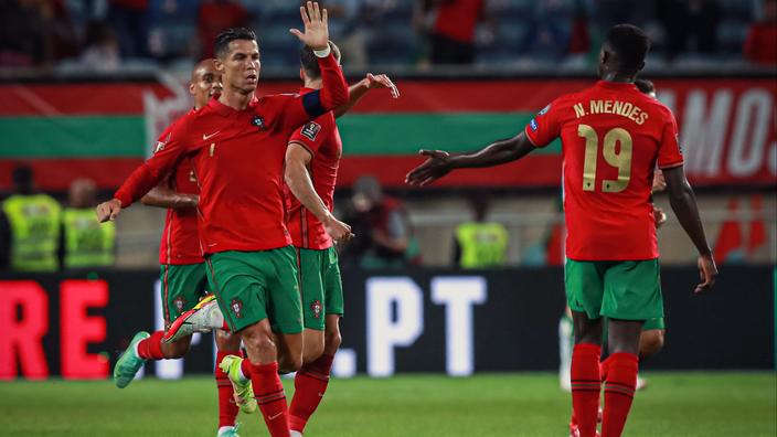 Coupe du monde 2026 : le coup franc complètement raté de Ronaldo et ...