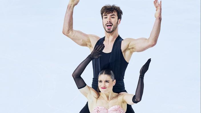 Patinage artistique : Guillaume Cizeron et Laurence Fournier Beaudry ...