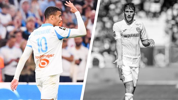 Marseille-Le Havre : Mason Greenwood exceptionnel, Igor Paixão le ...