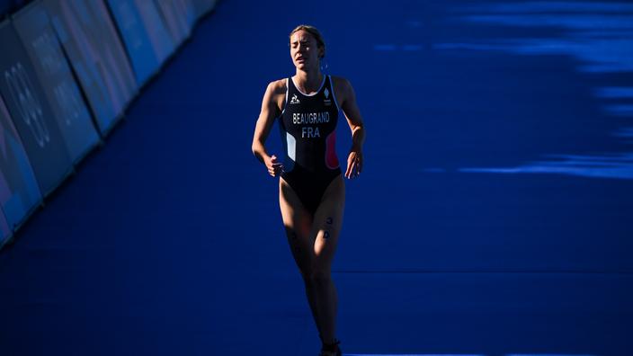 Triathlon : victime d’une défaillance, Cassandre Beaugrand perd son ...