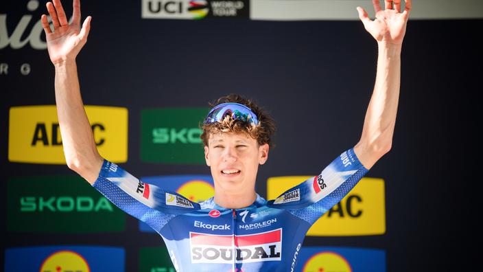 Cyclisme : cinquième victoire pour Paul Magnier sur le Tour du Guangxi