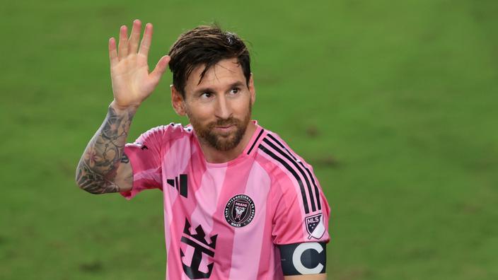 Foot : à 38 ans, Lionel Messi prolonge son aventure à l’Inter Miami