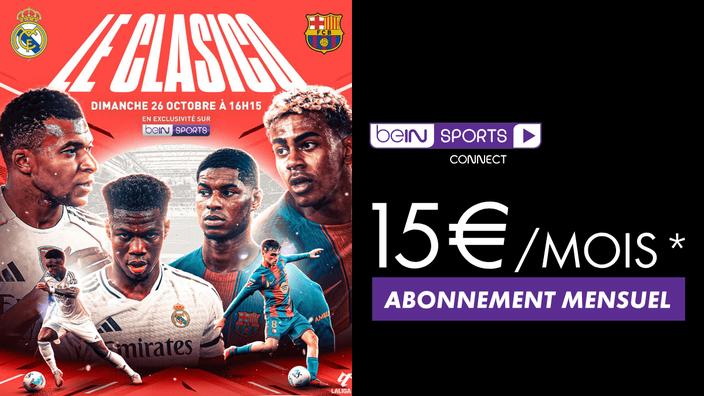 Un choc pour la première place : l’offre beIN SPORTS CONNECT* pour ...