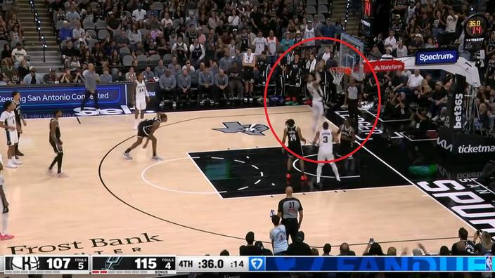 NBA : double-double, dunks rageurs et paniers décisifs, le show Victor ...
