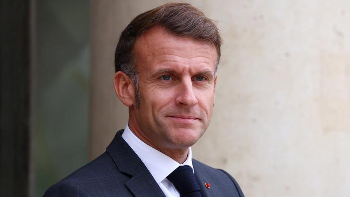 «J’ai besoin de vous» : Emmanuel Macron appelle à la «résistance» face ...
