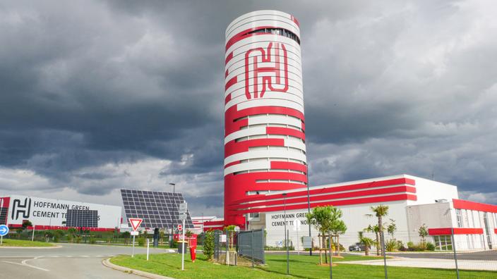 Hoffmann Green, la start-up qui divise le CO2 du ciment par quatre