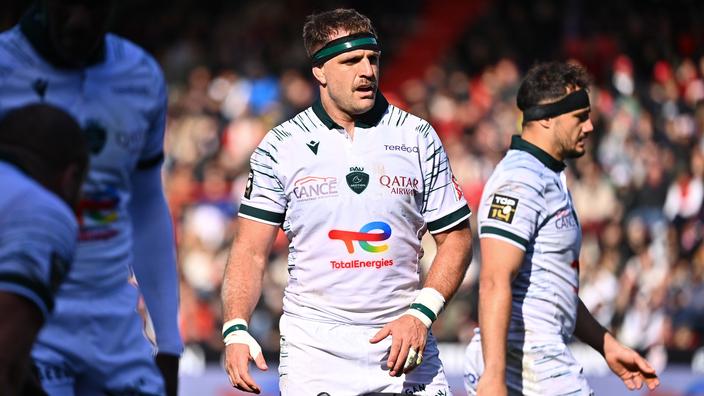 Top 14: Pau perd son capitaine Luke Whitelock mais récupère ses ...