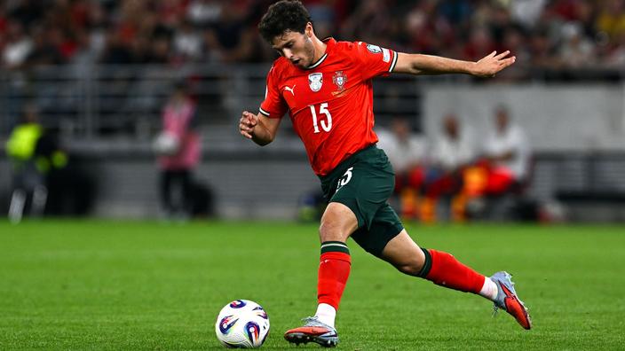 Foot: João Neves de retour dans la liste du Portugal, Nuno Mendes absent