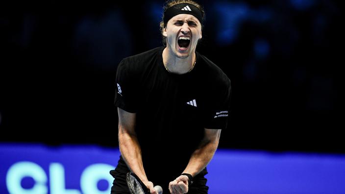 ATP Finals : Alexander Zverev renverse Ben Shelton en sauvant trois ...