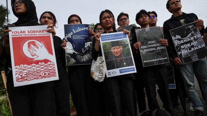 L'Indonésie fait de l'ex-dictateur Suharto un «héros national» malgré l ...