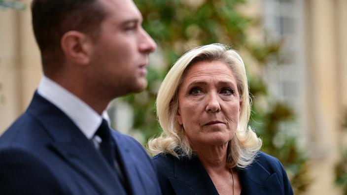 Présidentielle 2027 : au RN, Marine Le Pen et Jordan Bardella lancent l ...