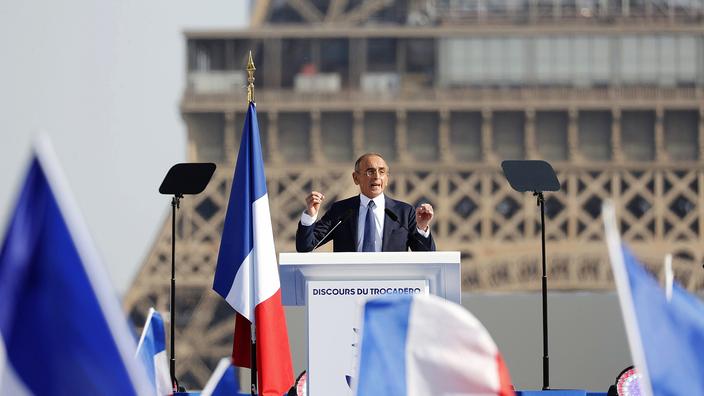 Foot : Éric Zemmour taclé par les Girondins de Bordeaux