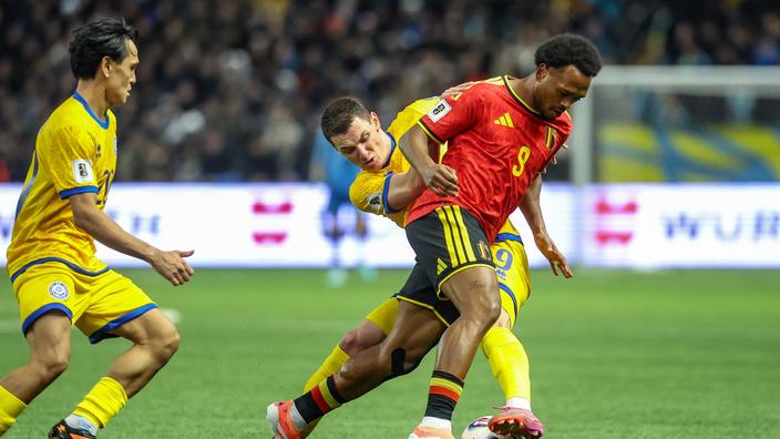 Coupe du monde 2026 : accrochée au Kazakhstan, la Belgique de Rudi ...