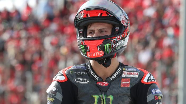MotoGP : Fabio Quartararo termine une saison «frustrante»