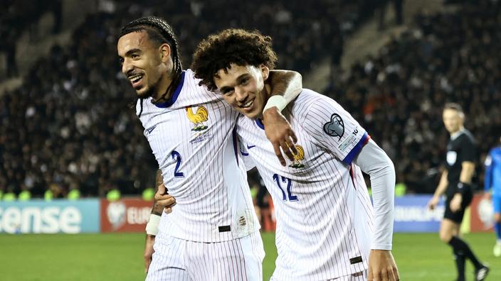 Azerbaïdjan-France : Catastrophiques puis sérieux, les Bleus terminent 2025 sur bonne note