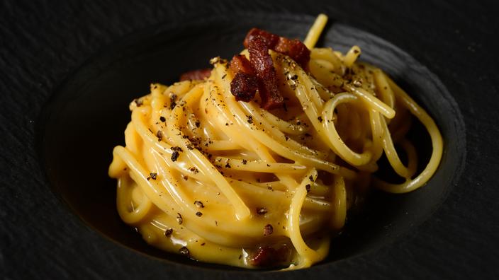 Cet ancien candidat de Top Chef prépare les meilleures pâtes carbonara ...