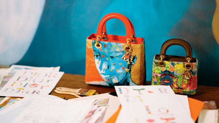 Le sac Lady Dior fête ses 30 ans : un livre collector retrace la vie ...