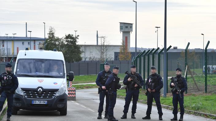 Un des chefs de la DZ Mafia, Amine O., transféré vers la prison de ...