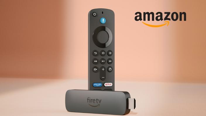 Amazon frappe très fort avec cette offre à moitié prix sur le Fire TV ...
