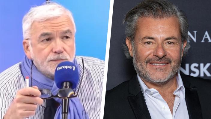 «Jérôme Anthony ? Je ne sais pas qui c’est» : Pascal Praud en roue ...