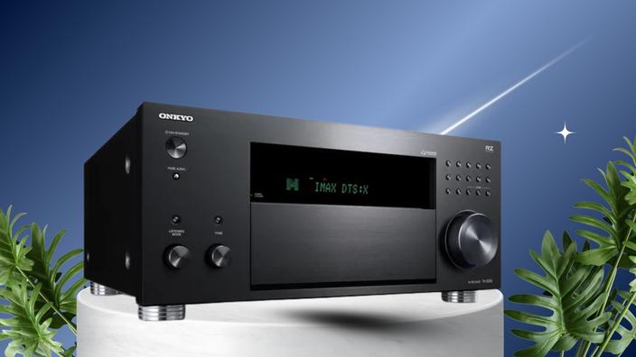 L’ampli Onkyo TX-RZ50 tombe à -25%, un prix historique pour le Black Friday