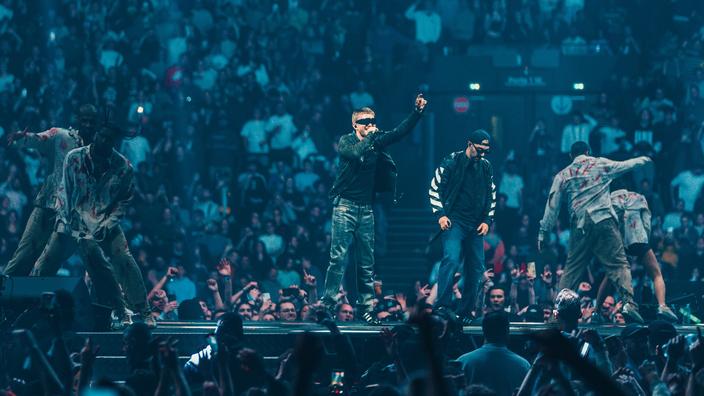 Le rappeur Vald conquiert Paris La Défense Arena et sort un nouvel album