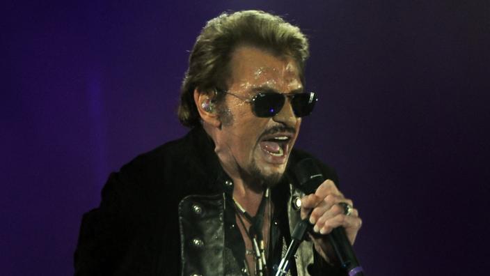 Une nouvelle chanson de Johnny Hallyday dévoilée jeudi pour célébrer ...