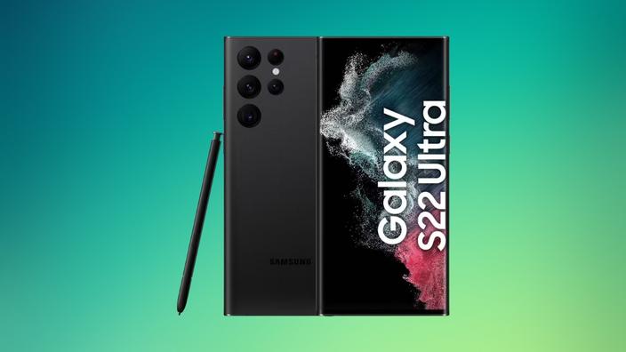 Il est passé de 1259 euros à 245 euros : le Samsung S22 Ultra est ...