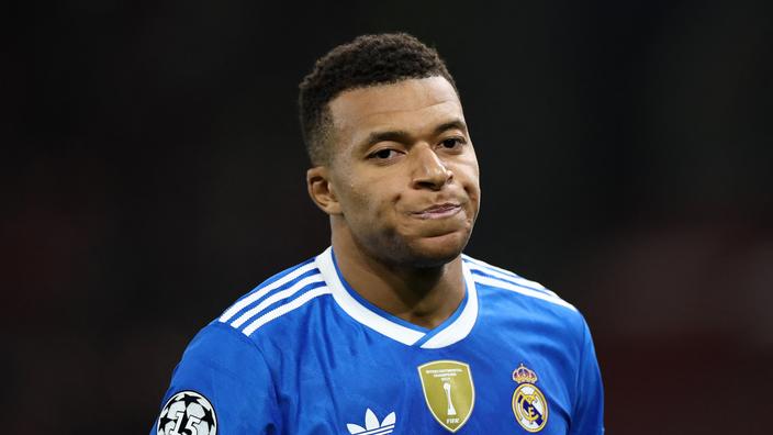Ligue des champions : incertain à cause d’un doigt cassé, Mbappé bien ...