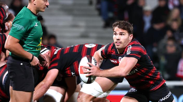 Le Stade Toulousain frappe un grand coup à Lyon
