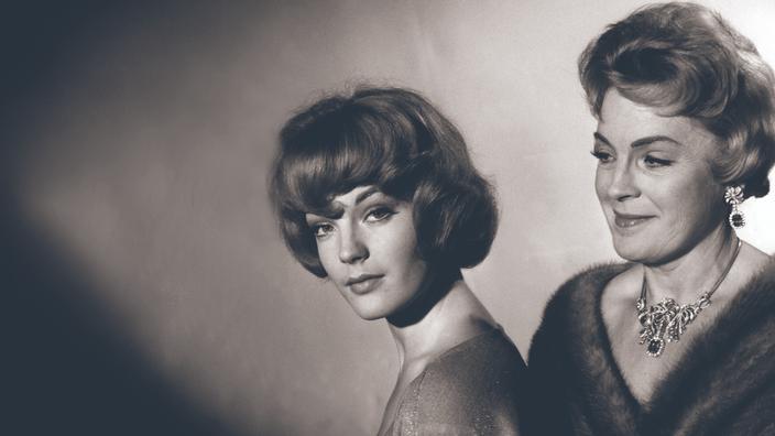 « Romy et Magda Schneider : mère, fille, rivales ? » (Arte) : Je t’aime ...