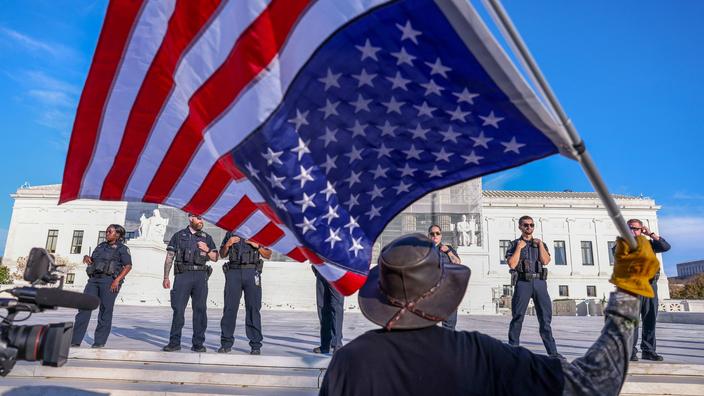 Aux États-Unis, la grande controverse autour du droit du sol, poussée ...