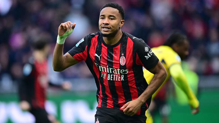 Serie A : premiers buts de Nkunku, Rabiot décisif... L’AC Milan ...