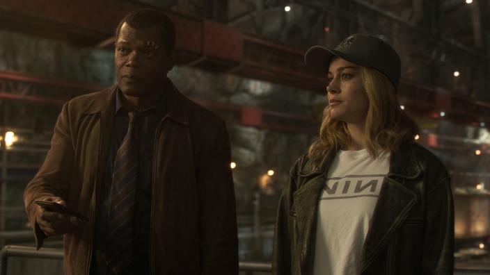 Audiences : franc succès pour TF1 avec Captain Marvel