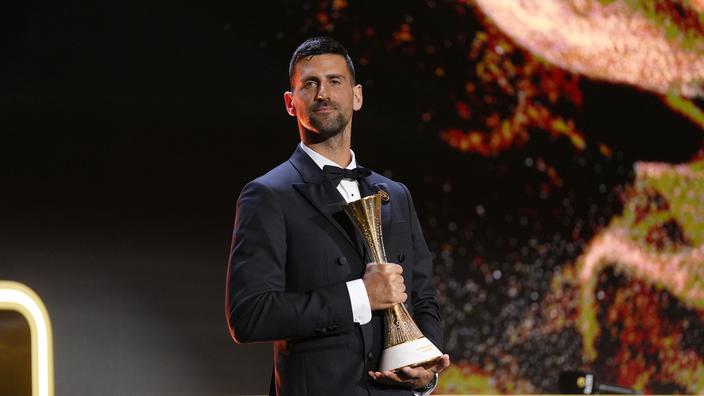 Tennis : «je veux continuer», Djokovic se voit jouer même après les ...