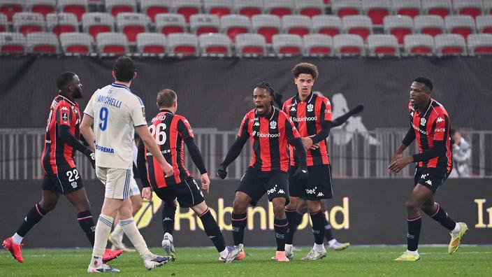 Ligue 1 : pour la première de Puel, l’OGC Nice fait match nul contre ...